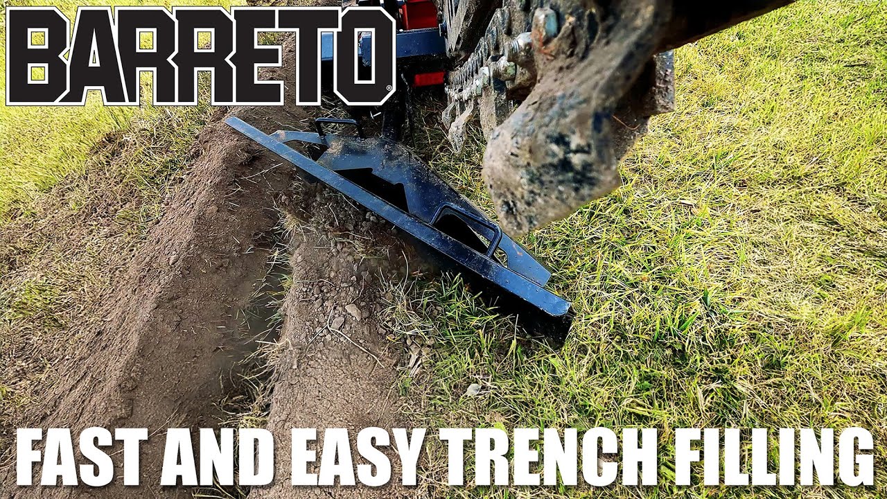 Get the Job Done Fast with Backfill Blades for Easy Trench Filling ...