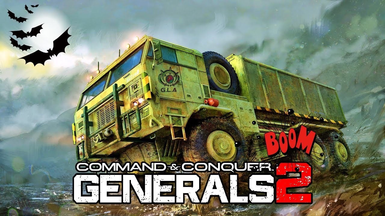 Command & Conquer Generals 2 GLA Remastered 2023 | Seismic Unit - YouTube