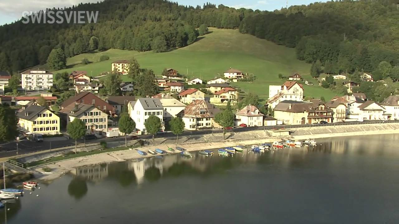 SWISSVIEW - VD, Le Pont - YouTube