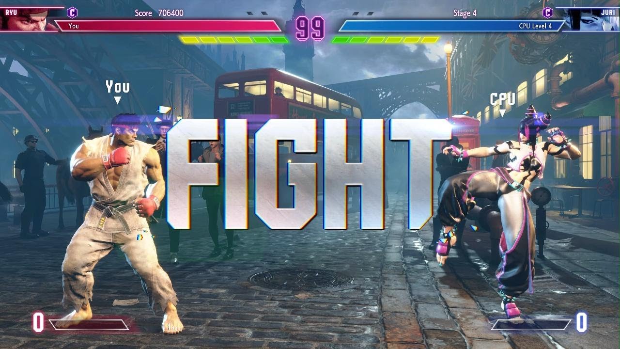 Street Fighter 6 RYU Arcade Mode (Classic Outfit) - YouTube