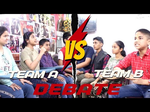 Debate Competition Indian Culture and Western Culture Discipline - YouTube