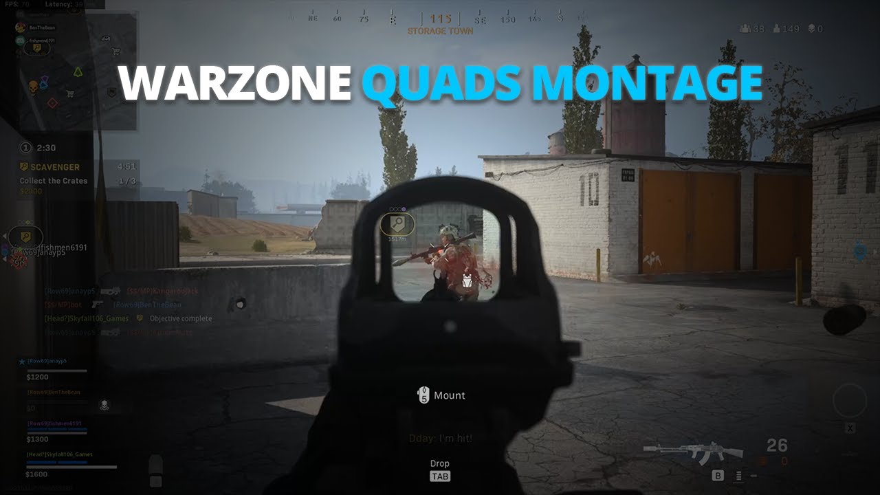 Killa Killa - COD Warzone Montage (KSI) | Quads Highlights - YouTube