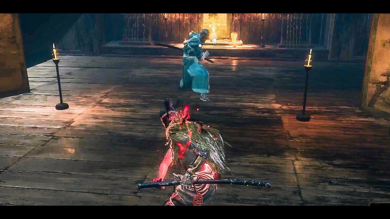 Sekiro : Ashina elite jinsuke saze ft Ashina cross - YouTube