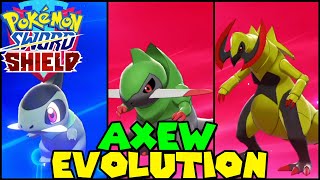 Axew Evolution Chart