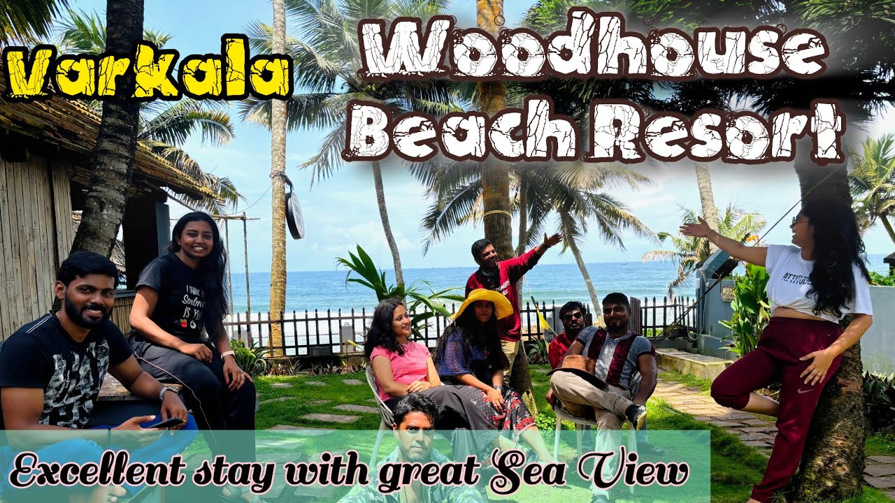 Varkala Beach Resort | Best Stay | Budget Resort in varkala - YouTube