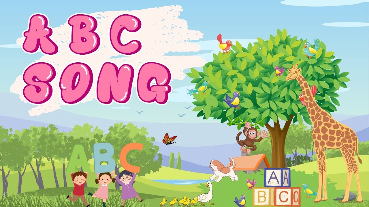 Fun learning ABCs | Alphabet music for toddlers | ABC fun learning ...