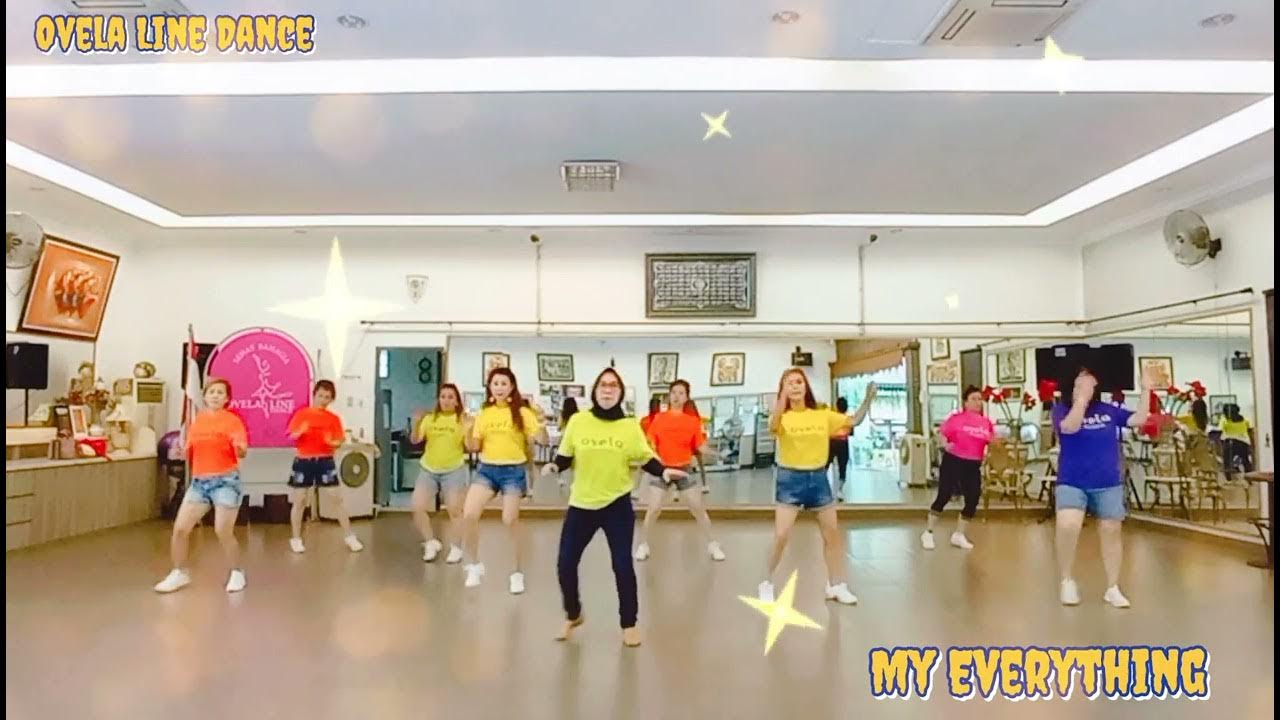 My Everything Line Dance | Choreo W. L. D ( KOR ) - March 2022 - YouTube