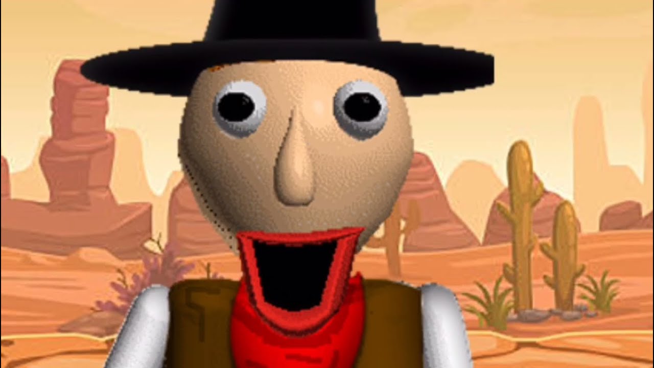 Sheriff Baldi Version 1.1 Full Gameplay - YouTube