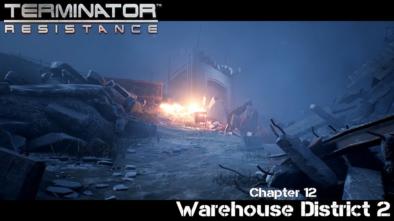 Warehouse District 2 - Chapter 12 - Terminator: Resistance - Gameplay ...