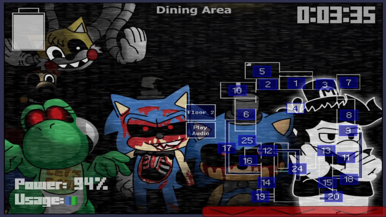 nightmaric stop for god's sake | five nights at sonic's maniac mania ...