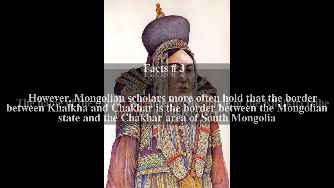 Khalkha Mongolian Top # 5 Facts - YouTube
