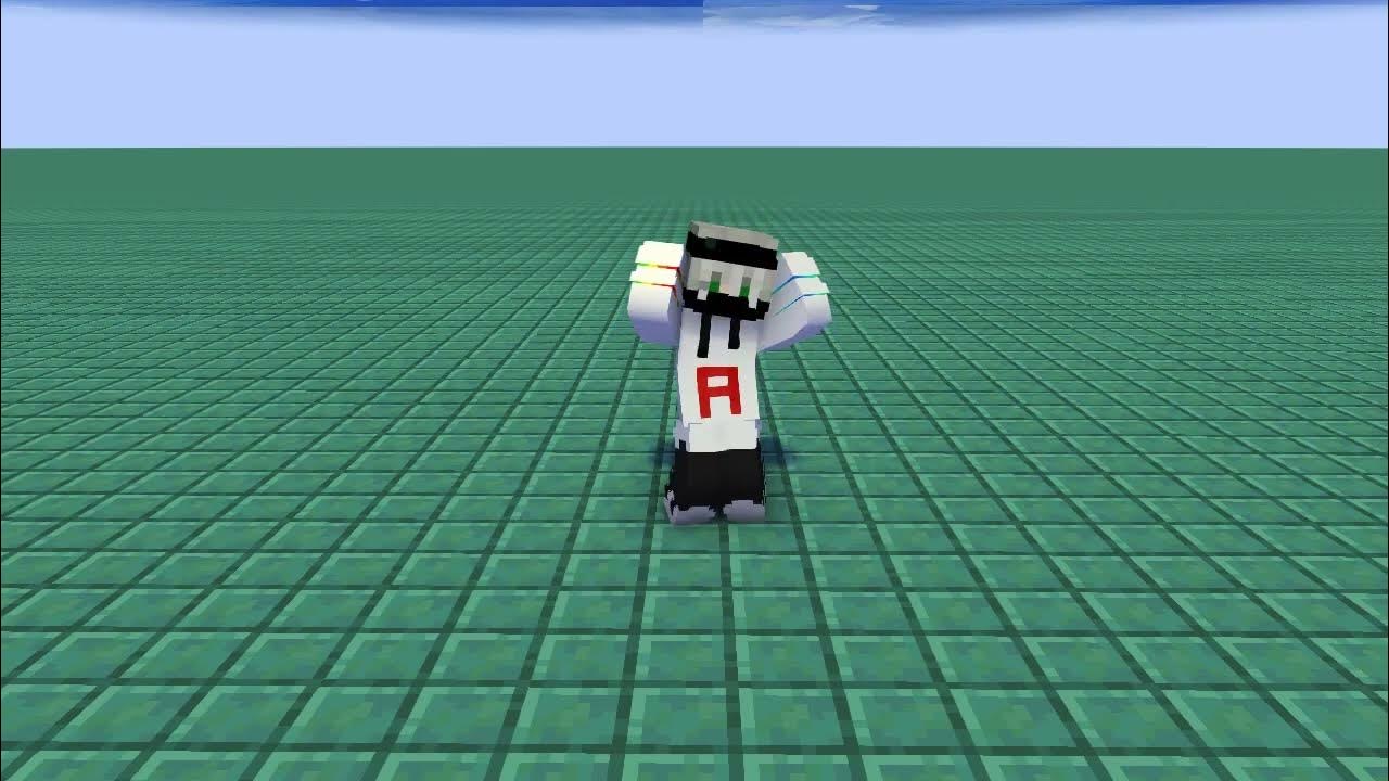 Minecraft Animation: Dancing Bunnies || Mine-imator Keyframes (for Public) - YouTube