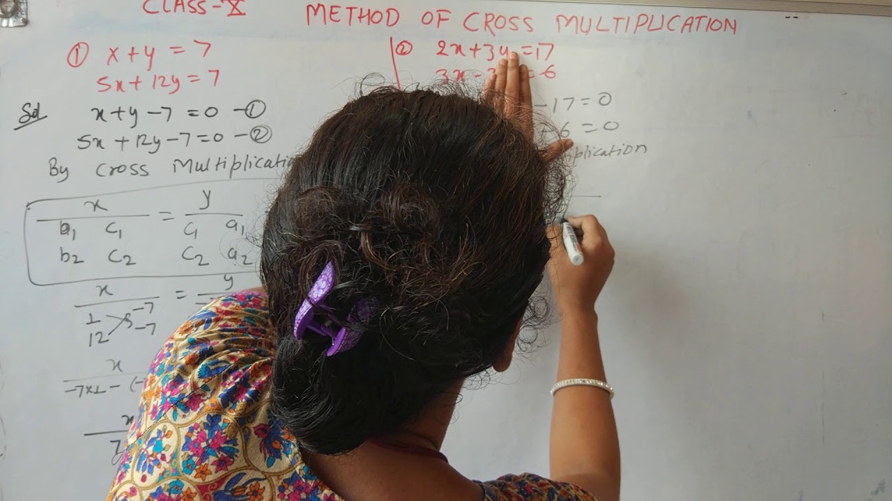 Example Of Cross Multiplication YouTube example-of-cross-multiplication-youtube