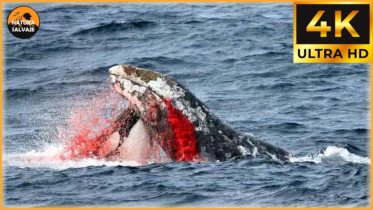 ¡Los Ataques De Orca Más Locos Jamás Captados Por La Cámara! | Animales ...