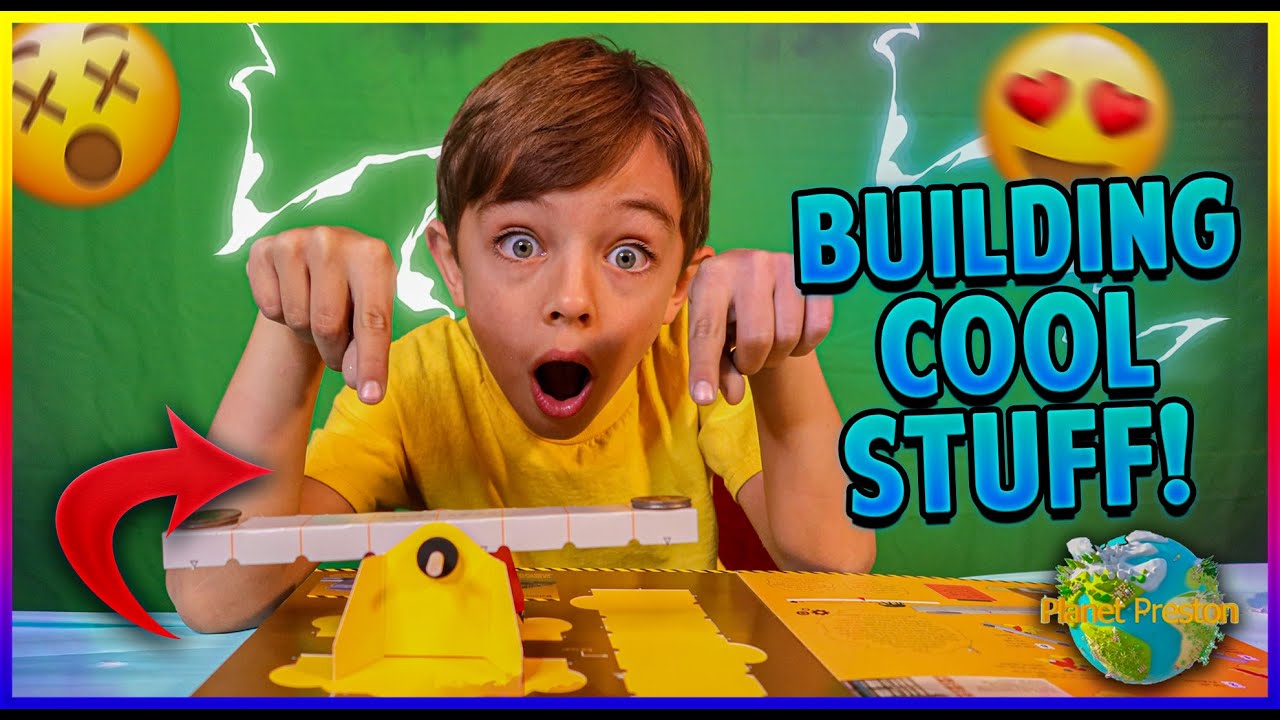 Building Cool Stuff! #Buildthisbook - YouTube