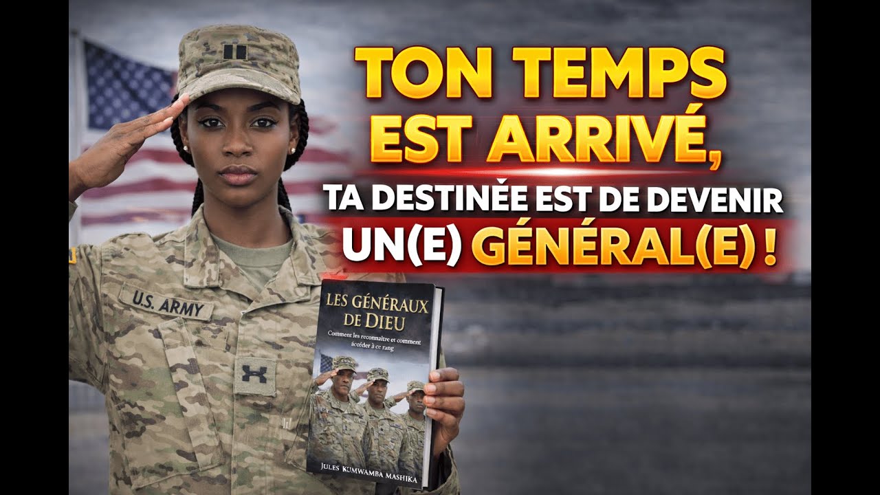 LE TEMPS DE TON ELEVATION EST ARRIVE, SALUT MON GENERAL(E), CE LIVRE ...