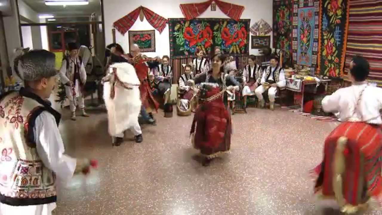 Making of Filmări GRUPUL "DATINA" - YouTube