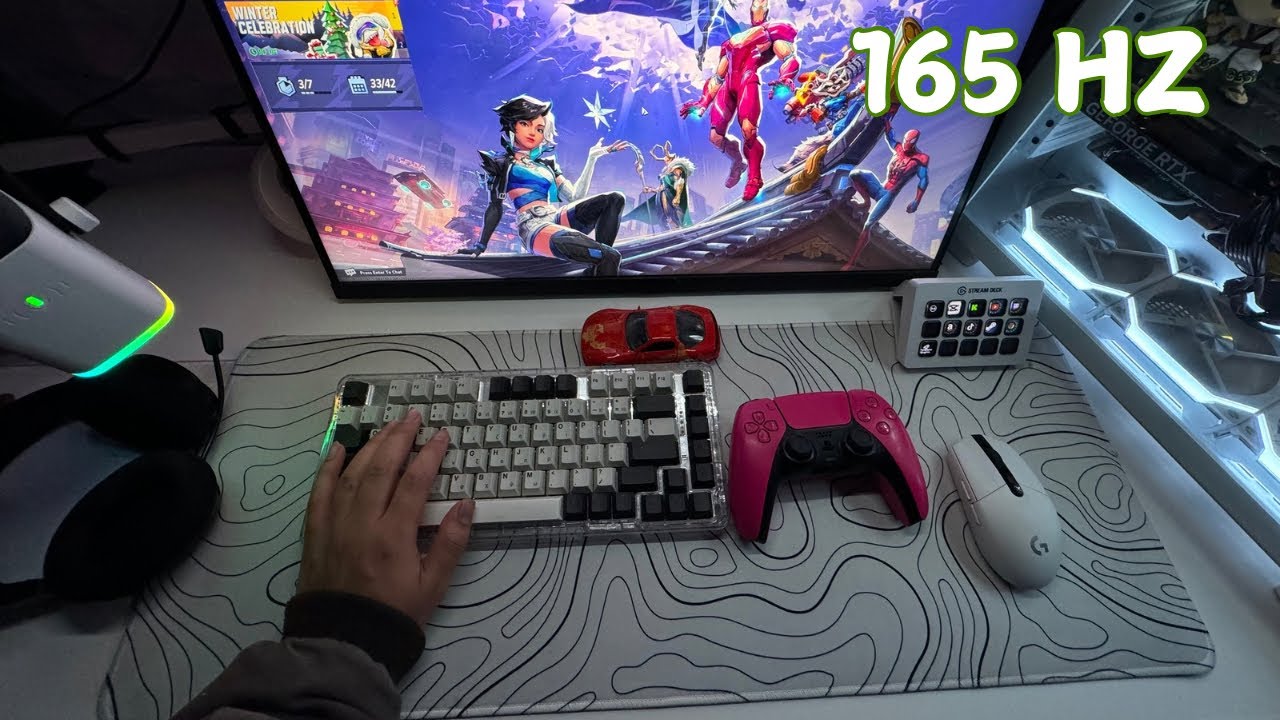 POV YOU PLAY RIVALS on MY 165Hz Gaming Setup | POV ASMR | - YouTube