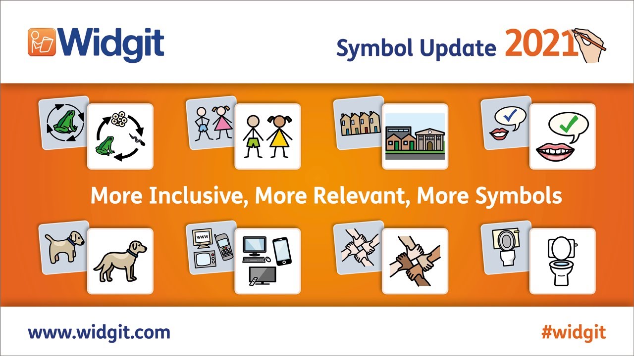 Widgit Symbol Update 2021 - YouTube