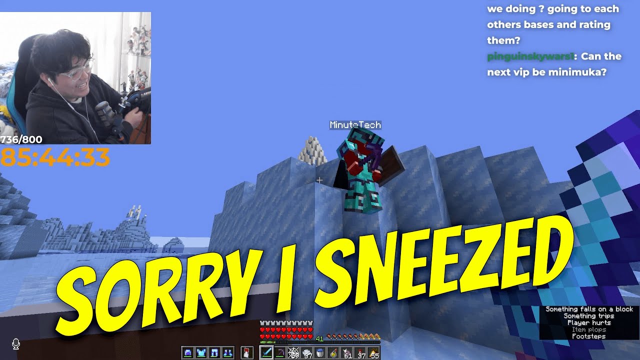 Why Did We Add Derapchu To Lifesteal? - YouTube