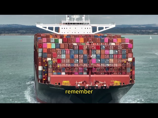 Container Consolidation - Its Benefi…: English ESL video lessons