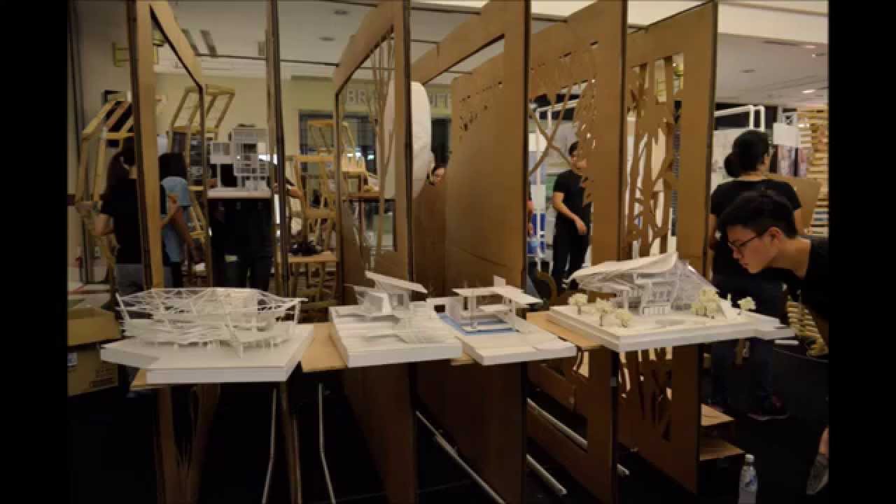 PAM ANNUAL ARCHITECTURE STUDENT WORK EXHIBITION 2015 by UTAR - YouTube