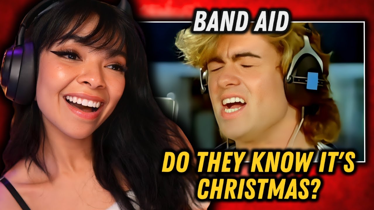 SO MANY EMOTIONS! | Band Aid - "Do They Know It's Christmas" | FIRST ...