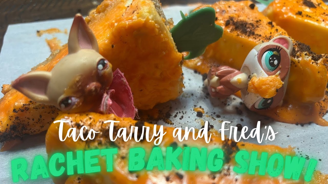 Taco Tarry and Fred’s RACHET baking show!; (episode #11: carrot ...
