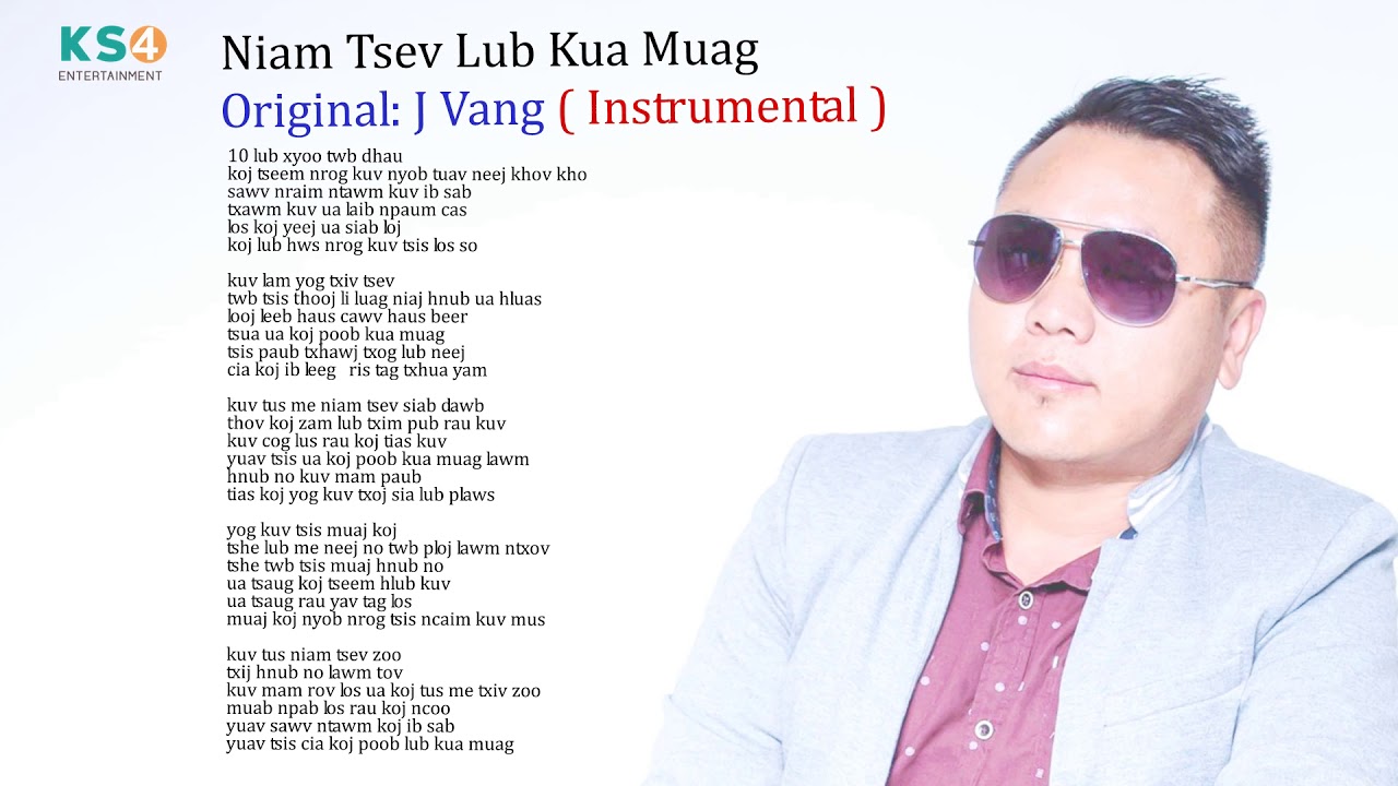 Original: J Vang - Niam tsev Lub Kua Muag ( Instrumenta ) - YouTube