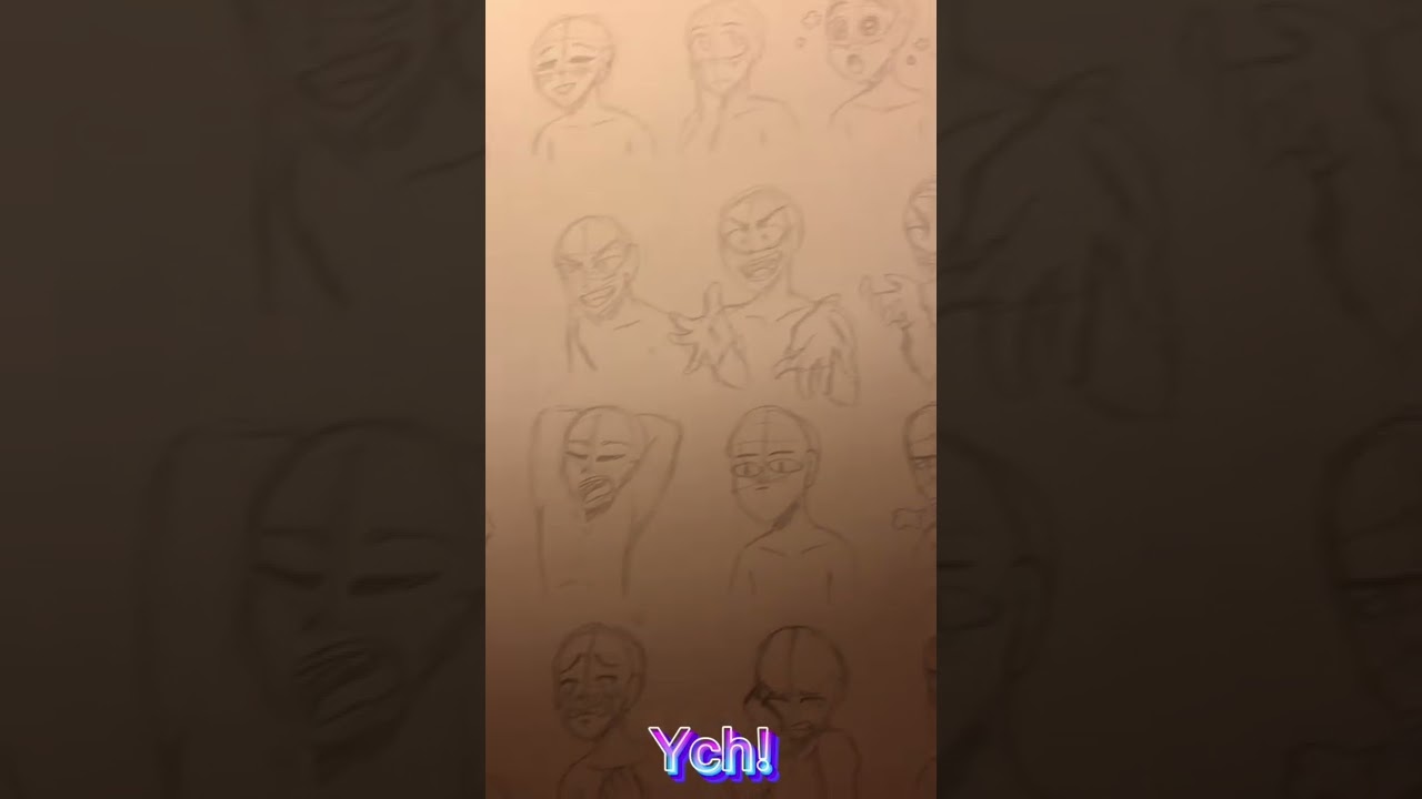 Open YCH!! - YouTube