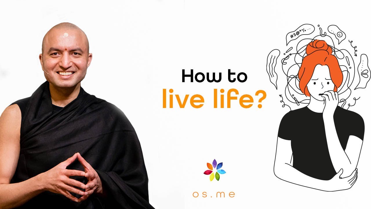 How to Live Life - Om Swami [English] - YouTube