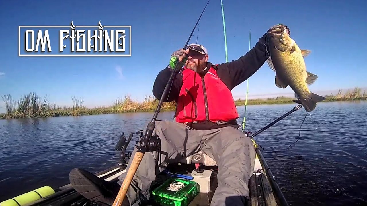 Kayak Fishing Florida Lakes - YouTube