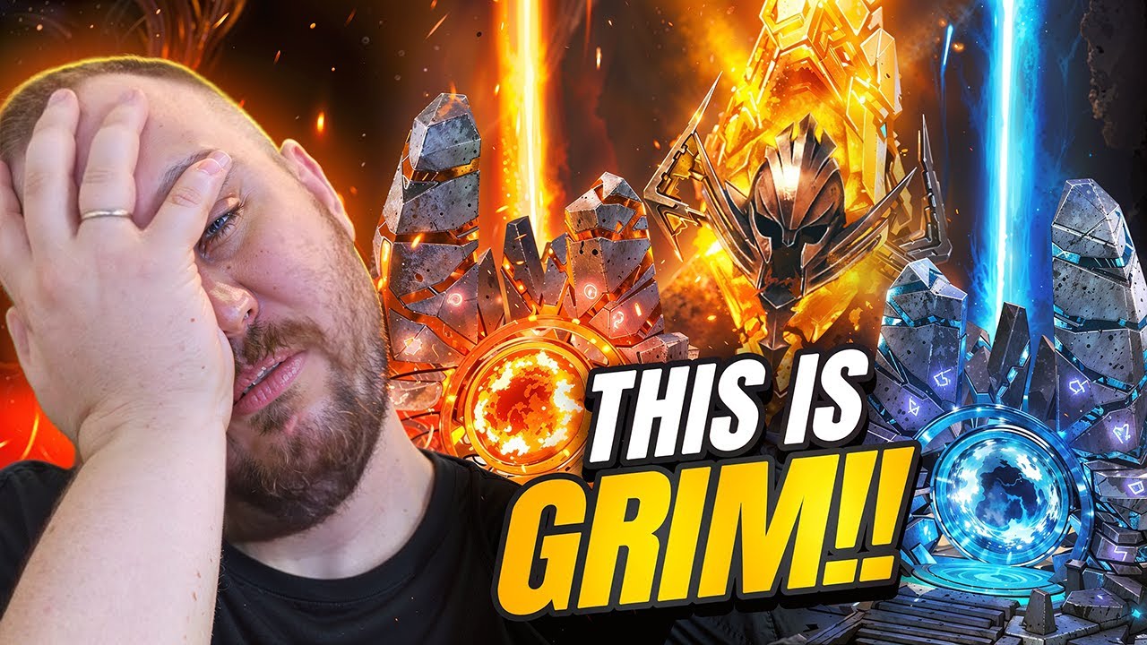 THIS IS GRIM!! | Raid: Shadow Legends | - YouTube