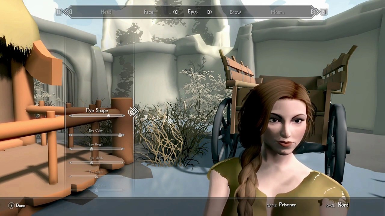 Skyrim Opening Scene in Pixar!! - YouTube