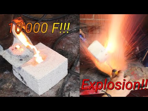 How to make an Arc furnace. #diy - YouTube