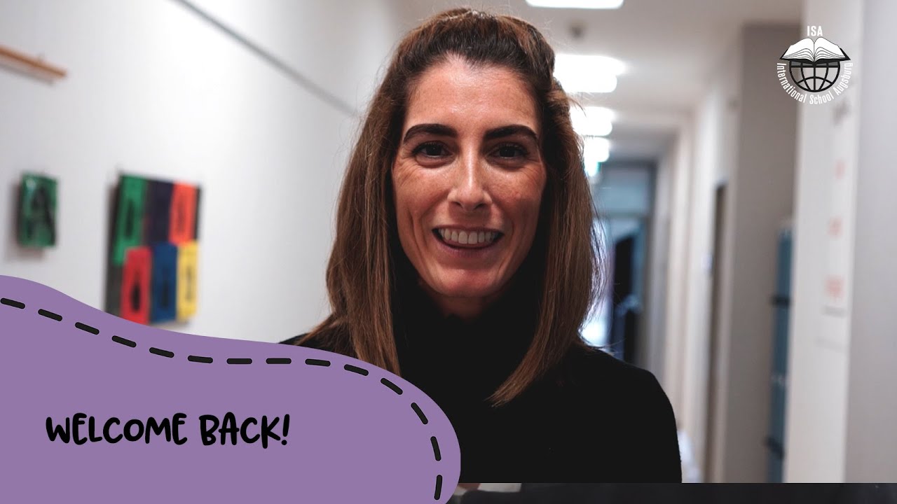 Welcome back to ISA! - YouTube