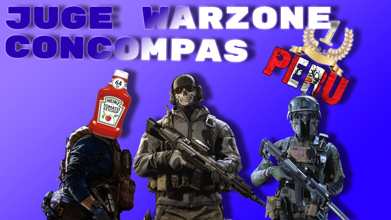 jugando warzone con mis compas - YouTube