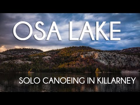 OSA Lake Solo Canoe Trip - Killarney Provincial Park, Ontario - Spring ...