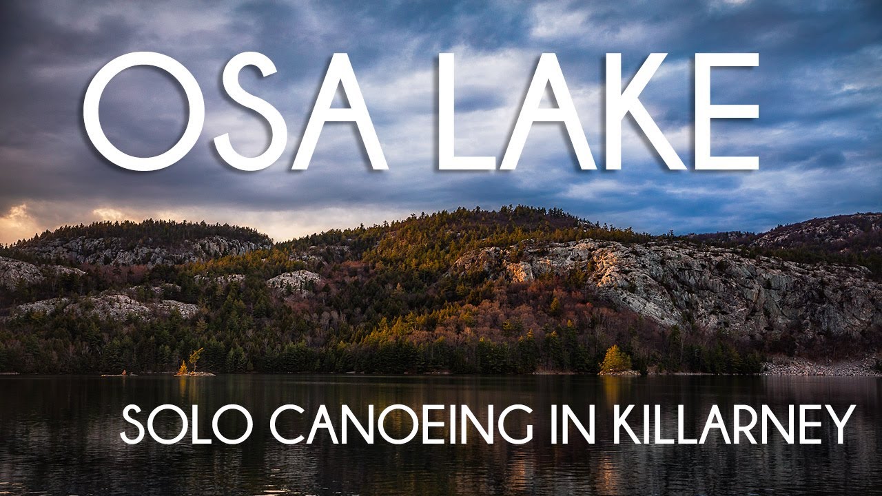 OSA Lake Solo Canoe Trip - Killarney Provincial Park, Ontario - Spring ...