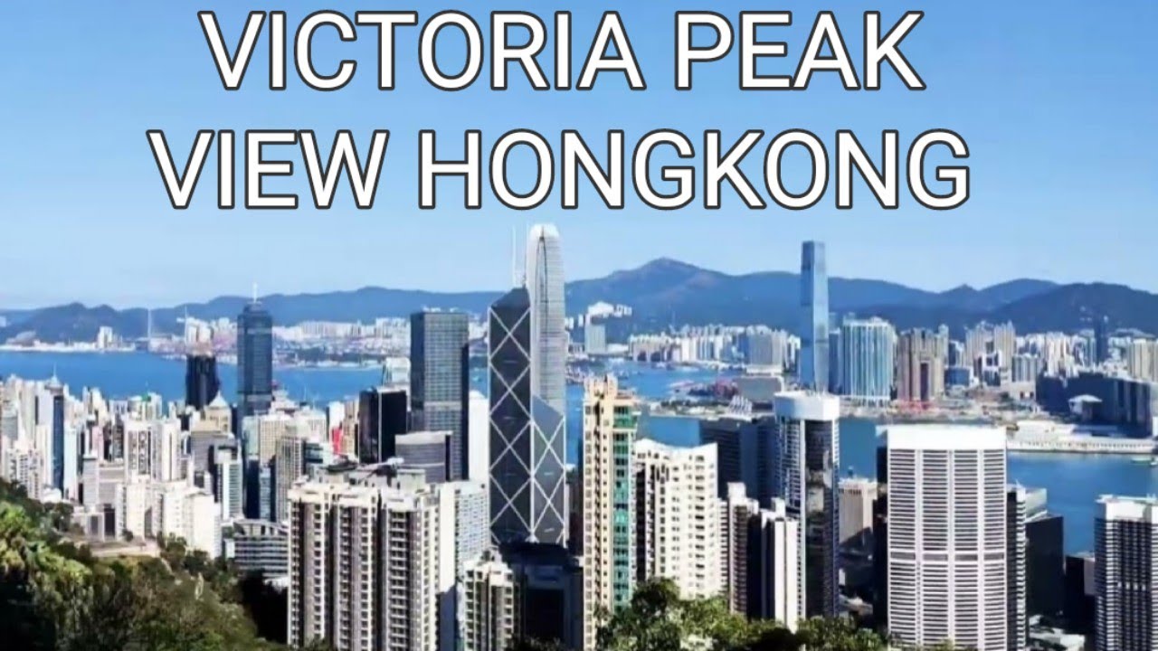 Victoria Peak View Point Hongkong - YouTube