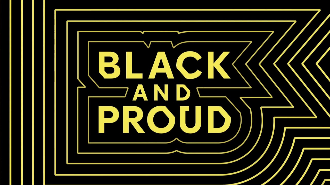 Channel 4 - Ident - Black And Proud - 2020 - YouTube