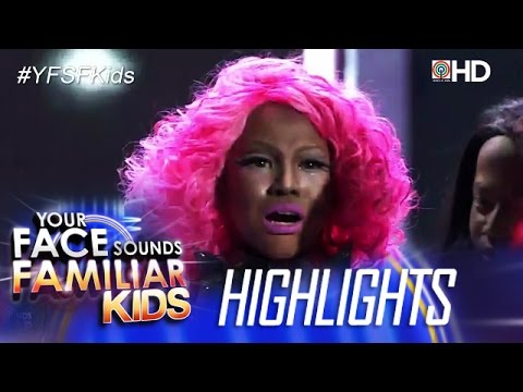 Your Face Sounds Familiar Kids Grand Winner: Awra Briguela - YouTube