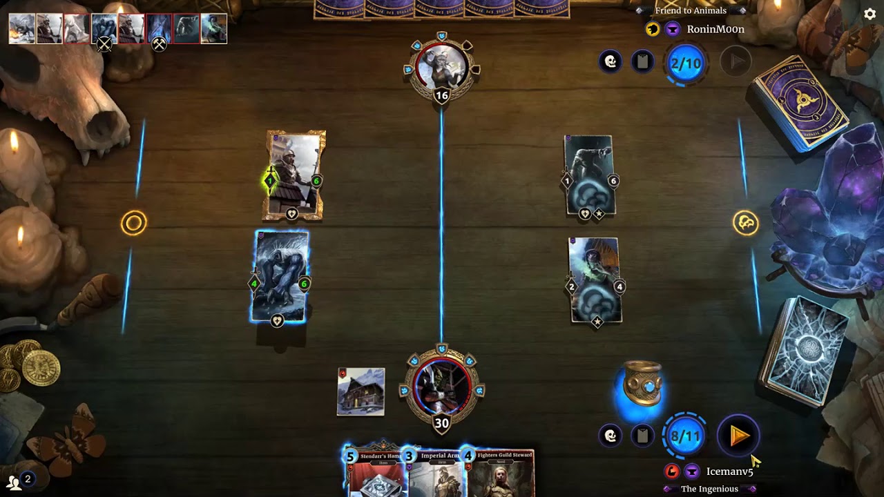 Join the Fighters Guild! (Elder Scrolls Legends) - YouTube