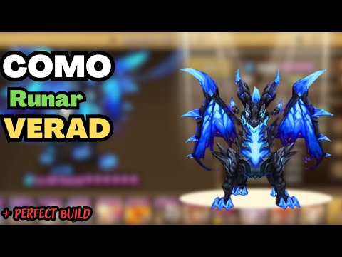 COMO runar: VERAD no SUMMONERS WAR | HOW TO RUNE - YouTube