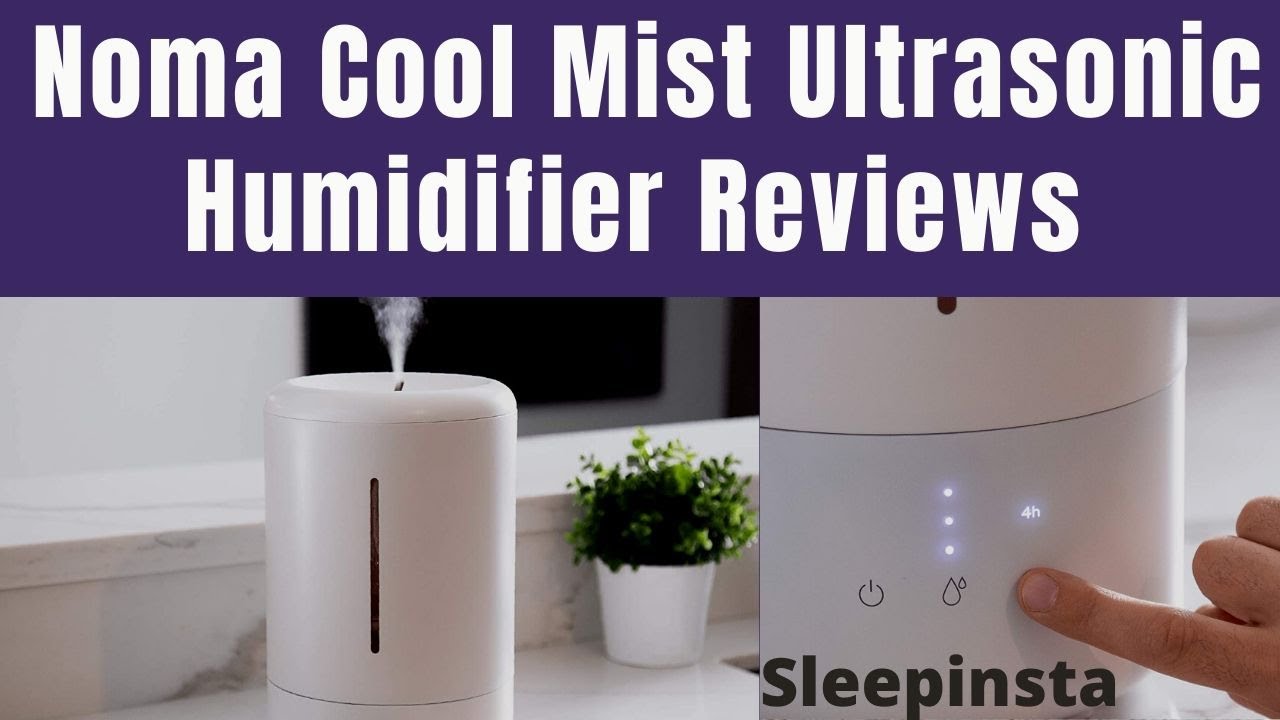 Noma Cool Mist Ultrasonic Humidifier Reviews Unboxing |Should you Buy ...