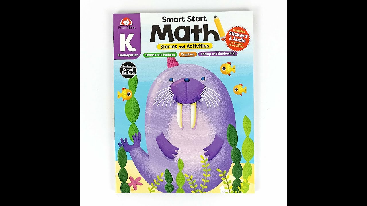 Smart Start Math Kindergarten - YouTube