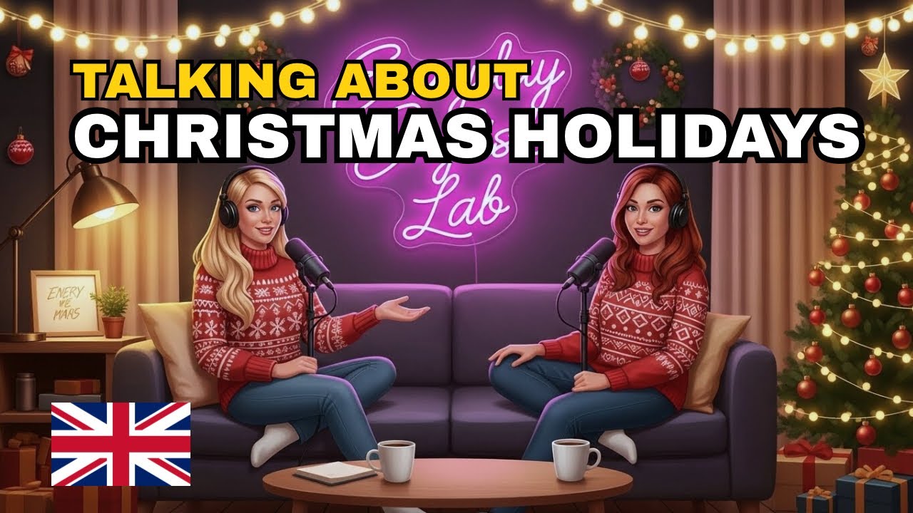 How to Talk About Christmas Holidays in English |English Conversation ...