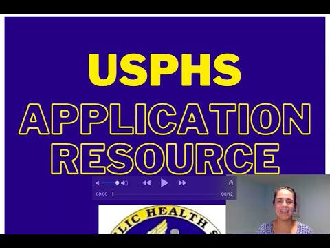 What are the commissioning degrees required to apply to the USPHS ...