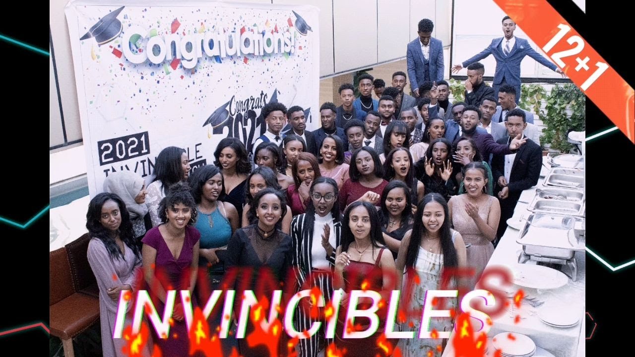 INVINCIBLE GRADUATION PART 2 - YouTube