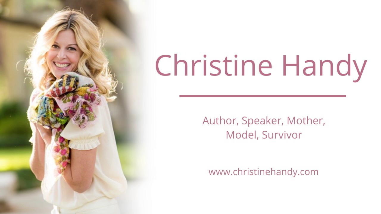 Christine Handy, Breast Cancer Prevention - YouTube